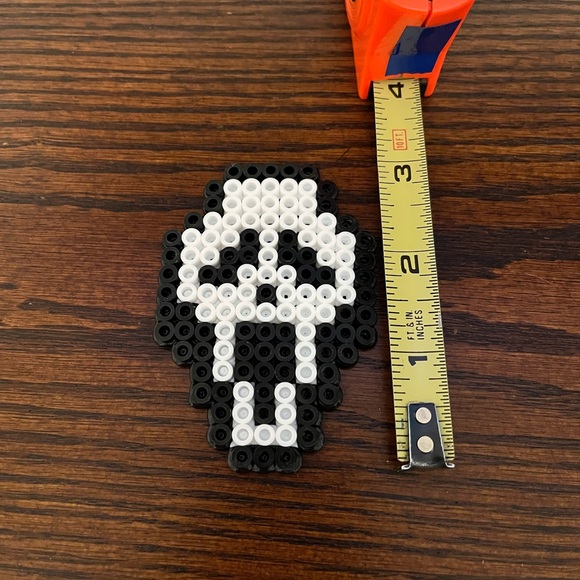 scream | Toys | Scream Ghostface Horror Movie Perler Bead Pixel Art ...